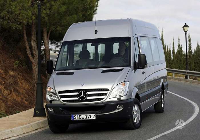Mercedes-Benz Sprinter dalimis. Platus naudotų originalių dalių ...