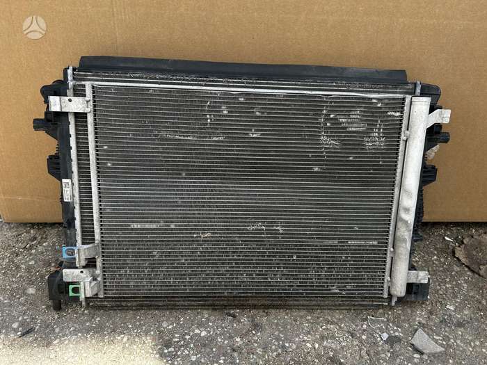 Skoda Superb, 5q0816411BL 5Q0121251GR, kondicioniera radiators ...