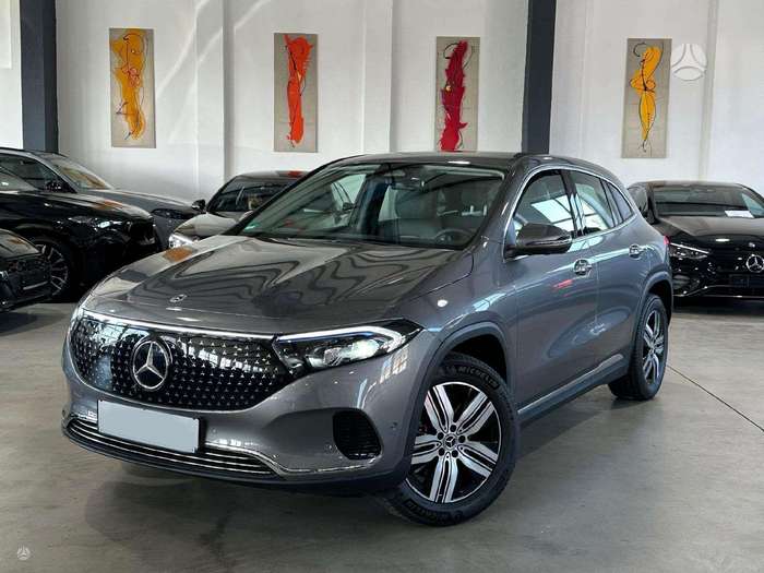 Mercedes-Benz EQA apžvalga (2023 - 2024 m.) | Autoplius.lt