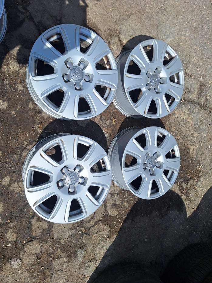 Audi, lengvojo lydinio, R16 | A25872154