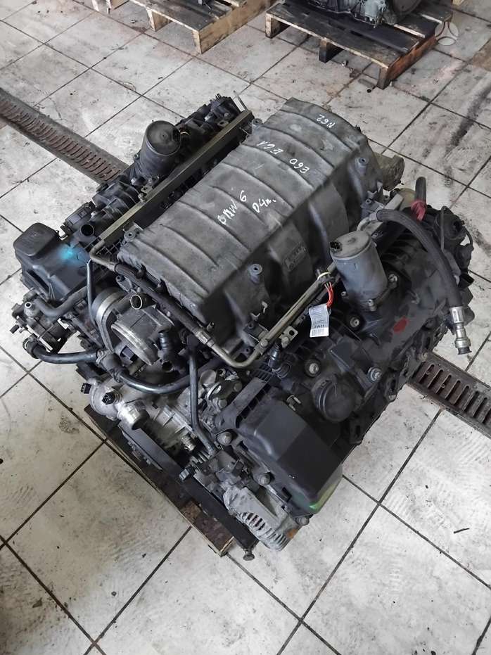 BMW 5 serija, N62B44, ātrumkārba, dzinējs 2004-12 m., | A25883566