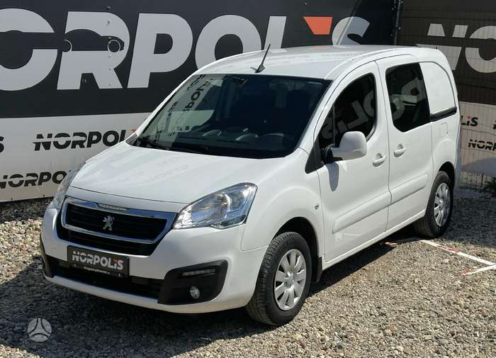 Peugeot Partner Automobiliai | Autoplius.lt