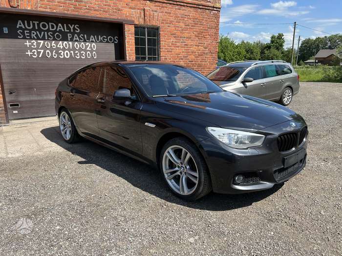 BMW 535 Gran Turismo Europa ardomas gausios komplektacijos f07 535gt m ...