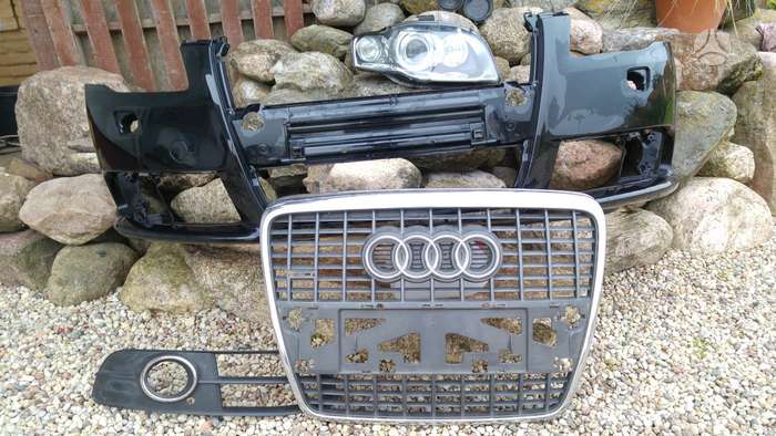Audi A4 S line pr buferiai grotelės paprasti buferiai grotelės sparnai ...