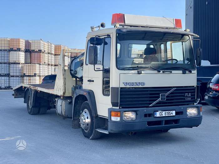 Volvo FL 614, с краном 1991-11 m., | A25958958