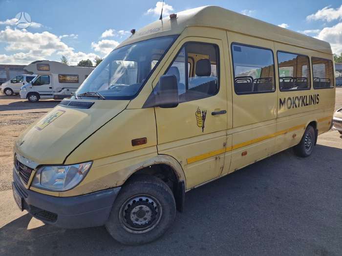 Mercedes-Benz Sprinter dalimis. Rida 418000km prekyba originaliomis ...