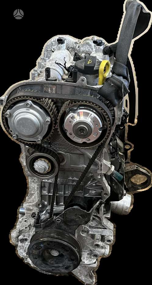 Volkswagen Jetta, Djx djxa 1.4b 110kw variklis Vw jetta mk7, variklio ...