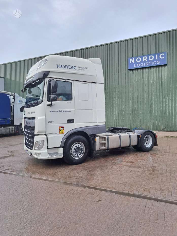 DAF XF 480 FT, 2 miegamosios vietos 2021-05 m., | A26084676