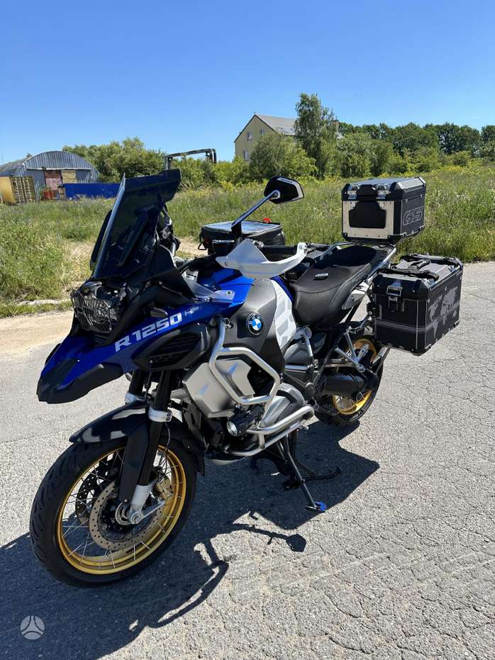 BMW R 1250 GS Adventure 1250cc, touring / sport touring / kelioniniai ...