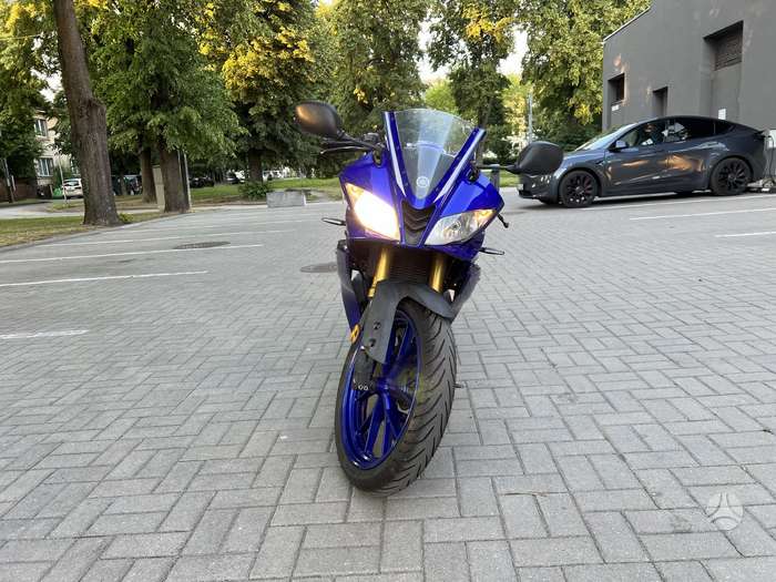 Yamaha yzf r125, Motociklai | Autoplius.lt