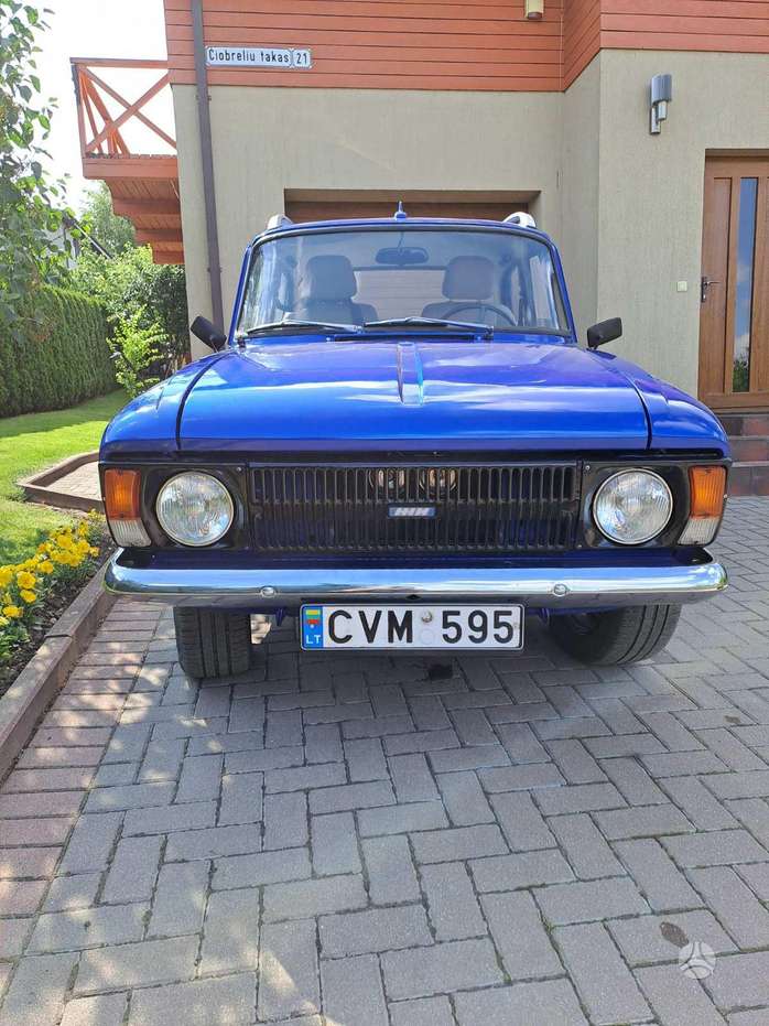 Moskvich automobiliai - Skelbiu.lt