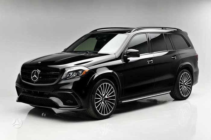 Mercedes-Benz GLS450 Mercedes benz gls amg 2018m dalimis didelis dalių ...