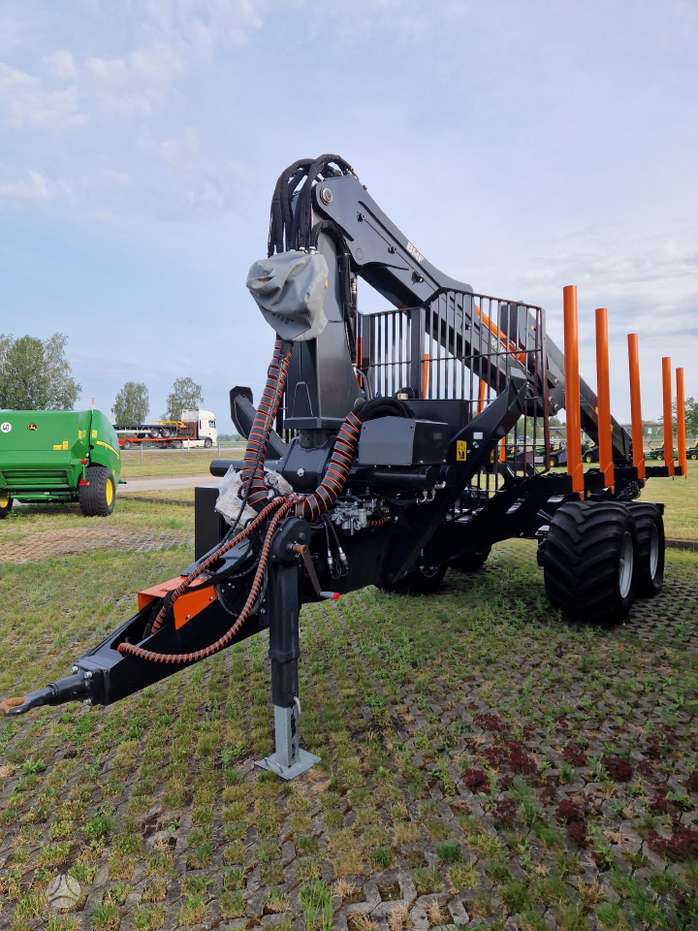 BMF 18T1pro 4WD 10m, miško priekabos (savikrovės) 2023 m., | A26145404