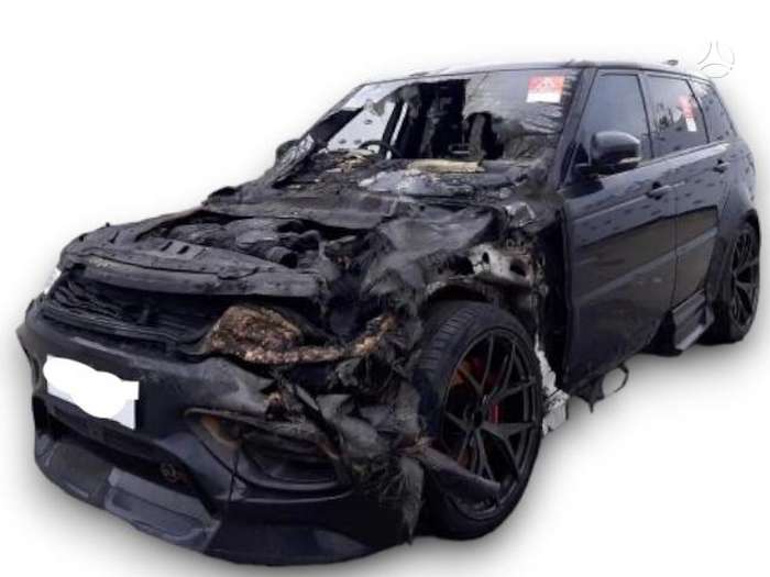 Land Rover Range Rover Sport по частям. Land rover range rover svr 2019 ...