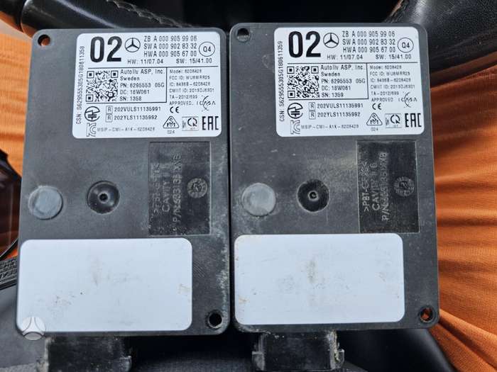 Mercedes-Benz GLE klasė, A0009059906, Aklos zonos radaro blokelis turiu ...
