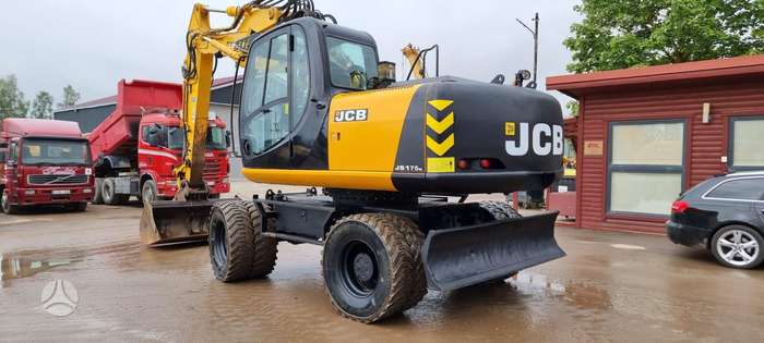 JCB JS 175W, ekskavatoriai 2008 m., | A26175250