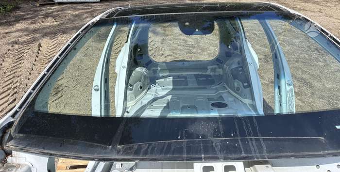 Hyundai Santa Fe frame rails (fornt, rear), roof, sunroof 2020 m ...