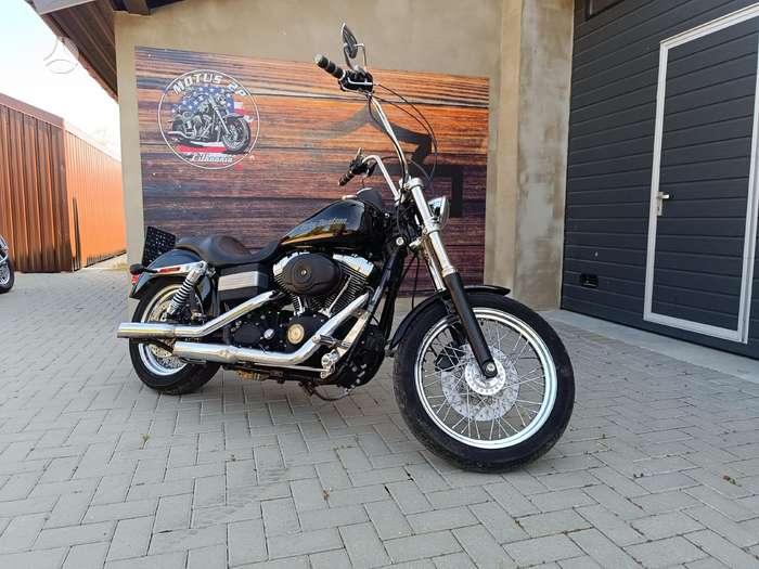 Harley-Davidson FXD, čioperiai / kruizeriai / custom 2006-04 m ...