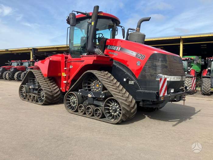 Case-IH Quadtrac 620, traktoriai 2018 m., | A26257702