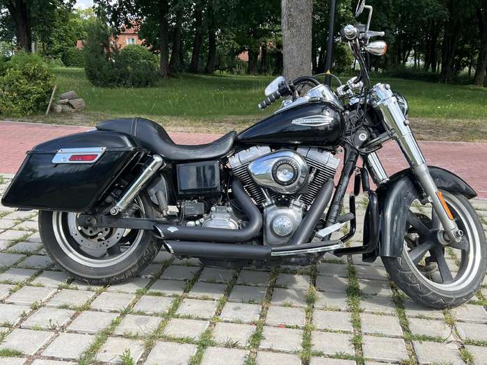 Harley-Davidson FLD 1700cc, čioperiai / kruizeriai / custom 2015 m ...