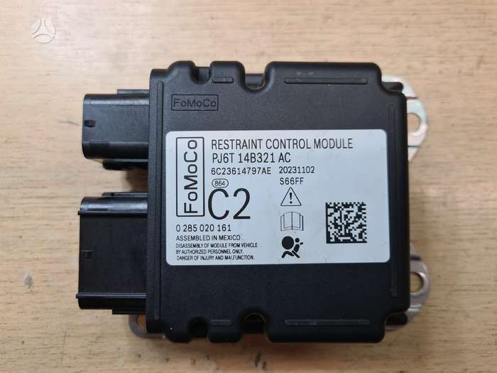 Ford Escape R7f7010643 secured locked kx7t 14b321 bc lj8t 14b321 ac ...