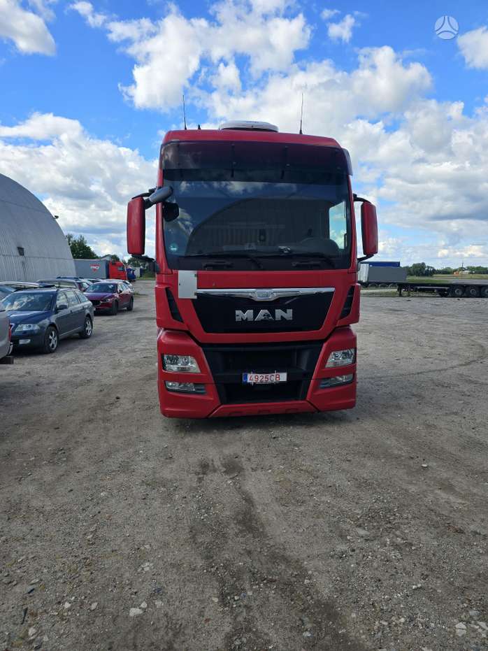 MAN TGX, semi-trailer trucks 2015-12 m., | A26360146