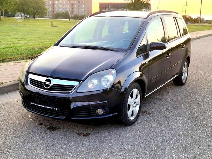 Opel Zafira Automobiliai | Autoplius.lt