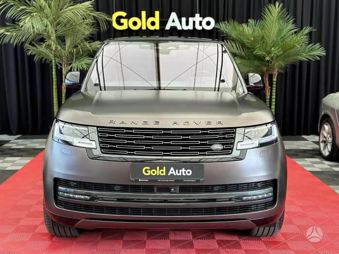 Land Rover Range Rover Automobiliai | Autoplius.lt