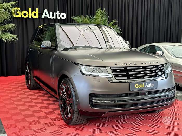 Land Rover Range Rover Automobiliai | Autoplius.lt