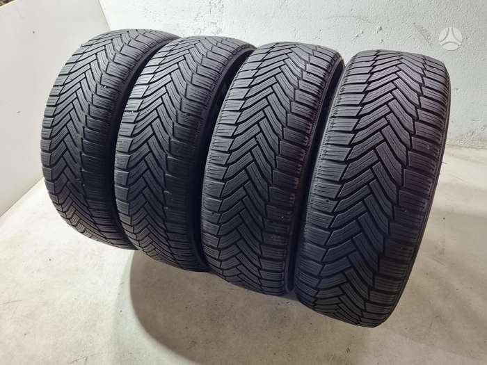 Michelin 5-6mm, 2020m, žieminės 205/60 R17 | A26472564