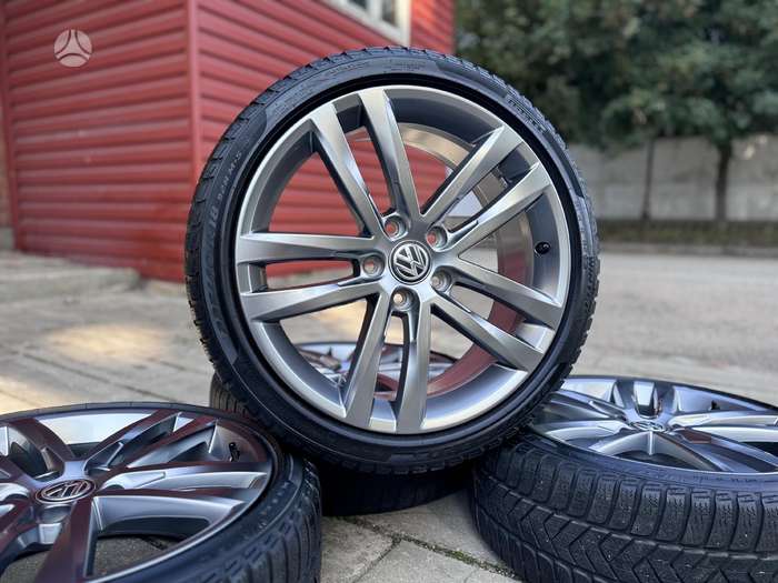 Volkswagen GOLF MK7, lengvojo lydinio, R18 | A26556516