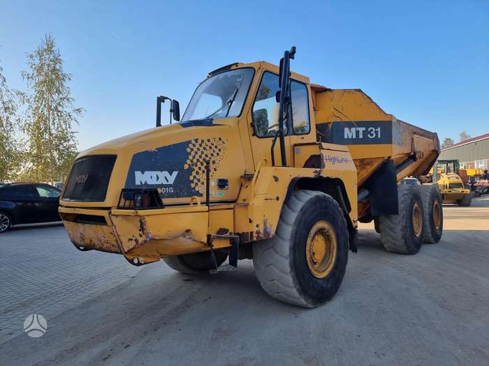 Moxy MT 31, savivarčiai (dumper'iai) 2008 m., | A26549080