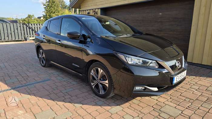 Nissan Leaf, 40 kWh, hečbekas 2018 m., | A26640463