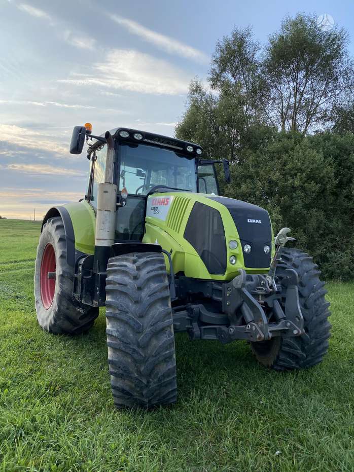 Claas Axion 850, traktoriai 2010 m., | A26654905