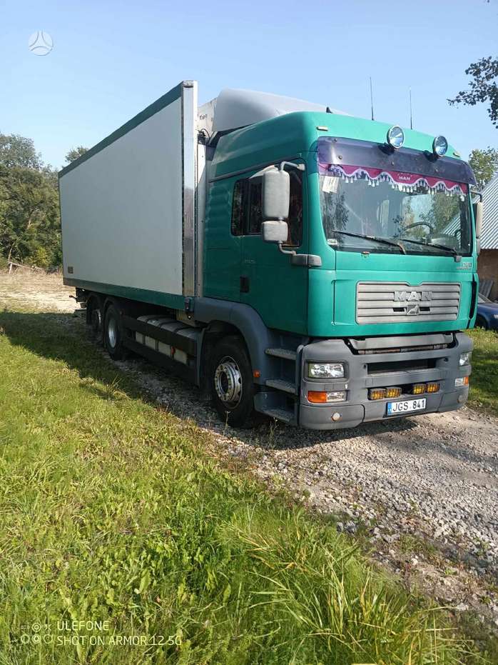 MAN TGA 26.360, šaldytuvai 2004-06 m., | A26678953