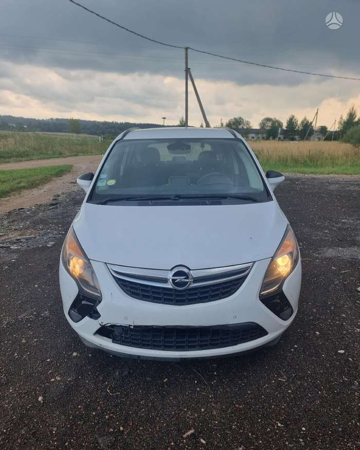 Opel Zafira dalimis. Europa 2015-02 m., | A26735693