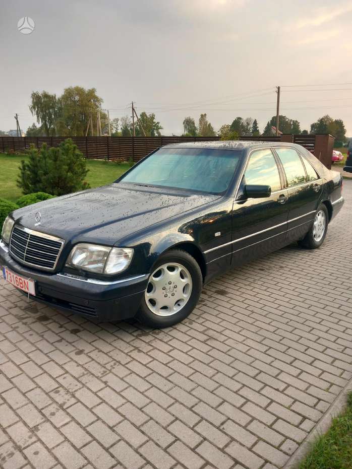 Mercedes-Benz S280, 2.8 l., sedanas 1996-12 m., | A26739031