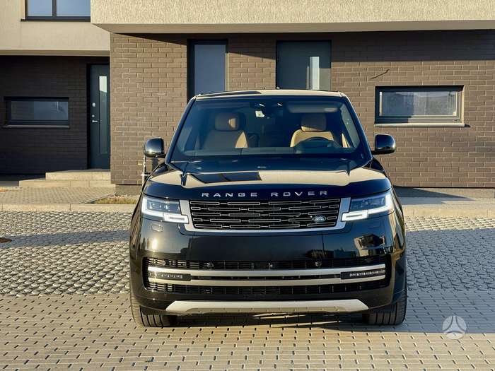 Land Rover Range Rover Automobiliai | Autoplius.lt