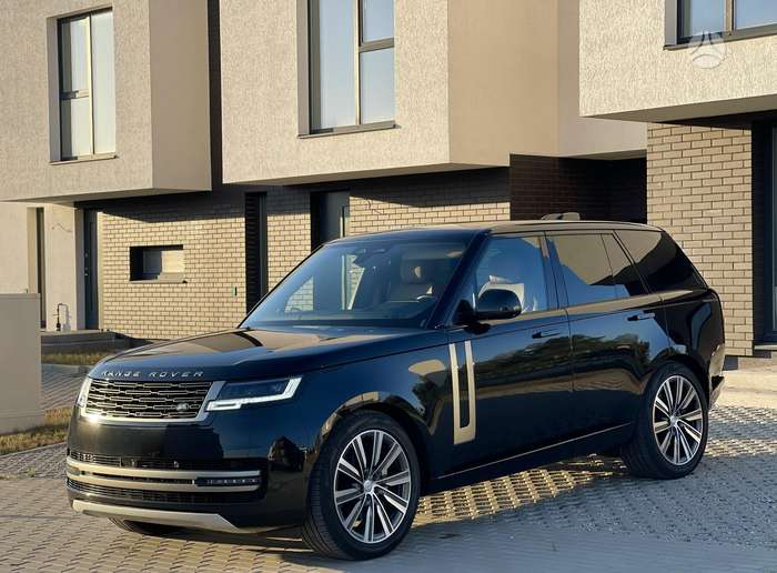 Land Rover Range Rover Automobiliai | Autoplius.lt