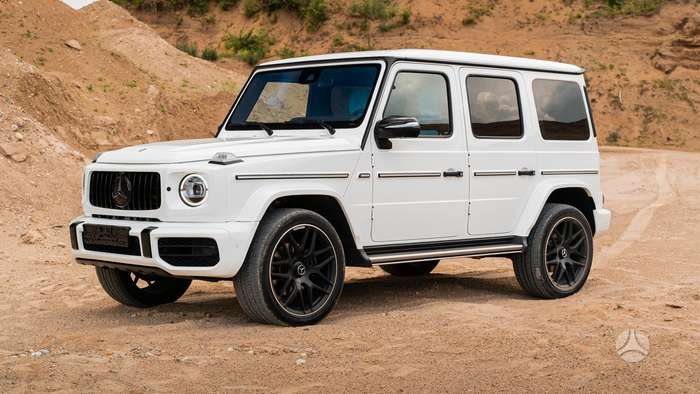 Mercedes-Benz G350, 2.9 l., visureigis / krosoveris 2022-11 m., | A26754073
