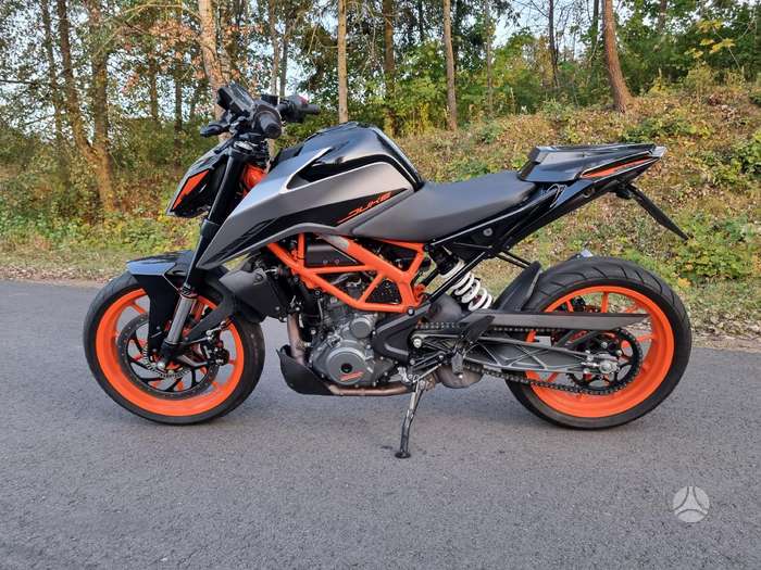 KTM Duke 390cc, street / классические 2022 m., | A26781379