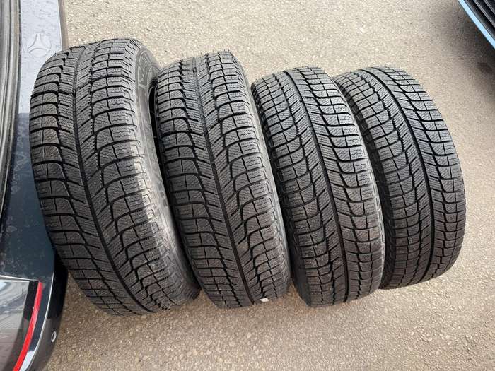 Michelin X Ice 3, žieminės 215/65 R16 | A25115360
