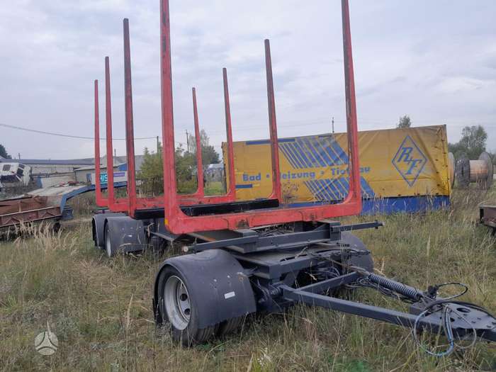 -Kita- PARATOR Ssv 18-20, medienvežio (miškavežio) 2004-05 m., | A24242329