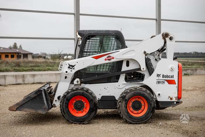 Bobcat Statybos ir kelių tiesimo technika | Autoplius.lt