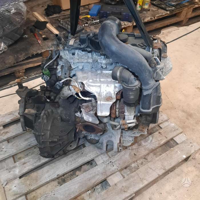 Opel Movano, VARIKLIO KODAS ( m9t a676 ), 2 3 dyz 74 kw m9t a676 6 pav ...