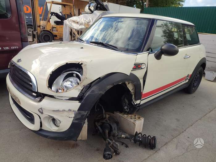Mini Cooper Variklis n16b16a rida 157 000 km prekyba naudotomis įvairi ...