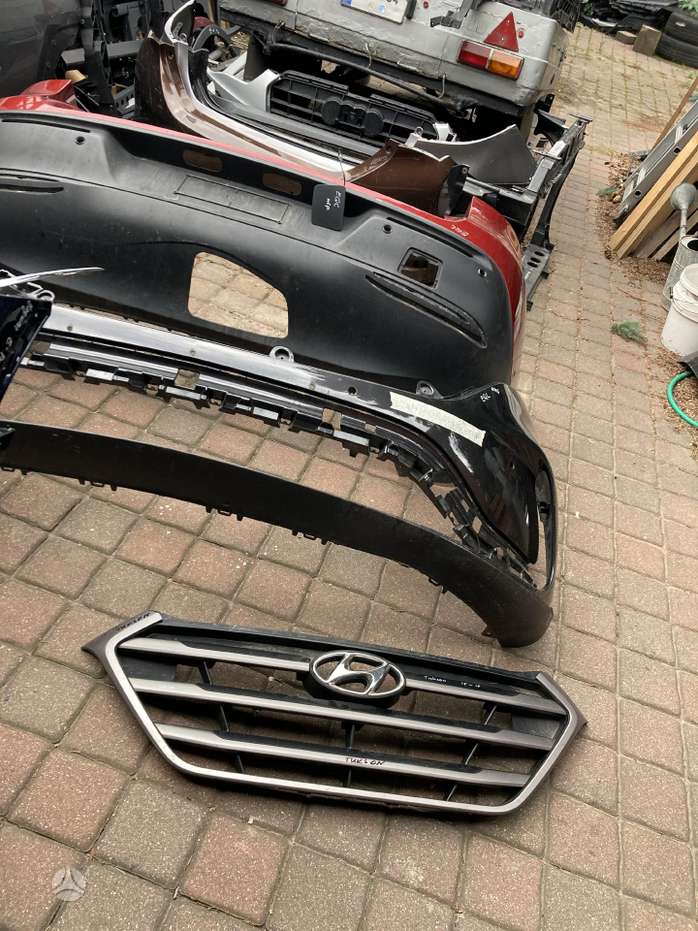 Hyundai Tucson, 86351-D7000---95720-D3000---86512-D7200-, pr sijonas ...