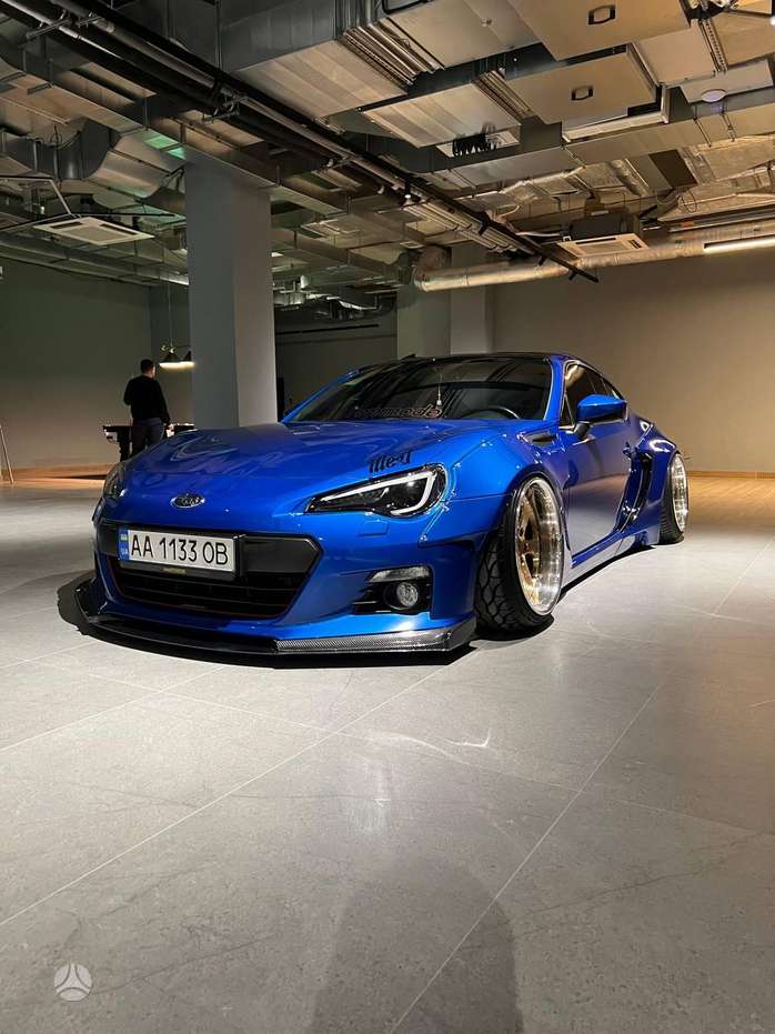 Subaru BRZ, 2.0 l., kupė (coupe) 2013 m., | A26851677