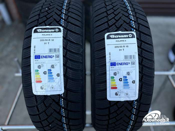 Barum Polaris 6, žieminės 205/55 R16 | A26891317