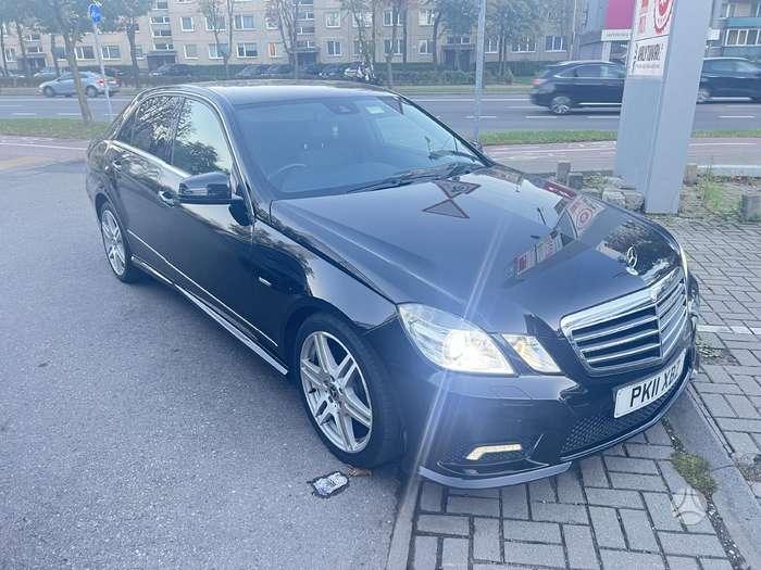Mercedes-Benz E klasė Variklio kodas 651 924 dėžės kodas 722646 spalvos ...
